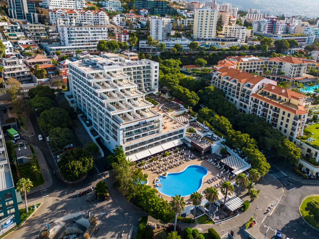 Meliá Madeira Mare, soggiorno a Funchal vista oceano